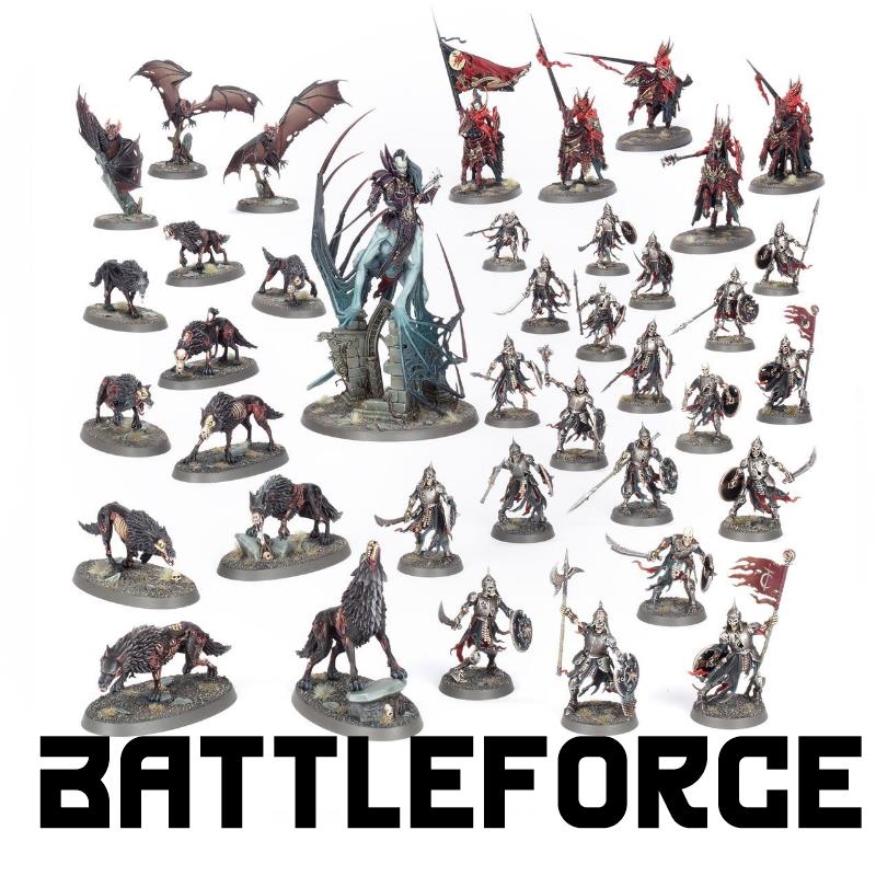 Age of Sigmar :: (Starter Set) Battleforce - Soulblight Gravelords ...
